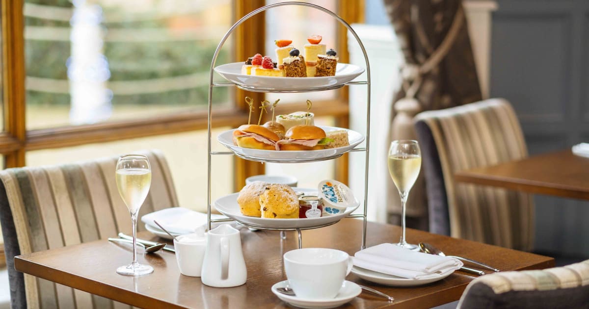 The best Afternoon Tea in Wolverhampton | The Mount Hotel
