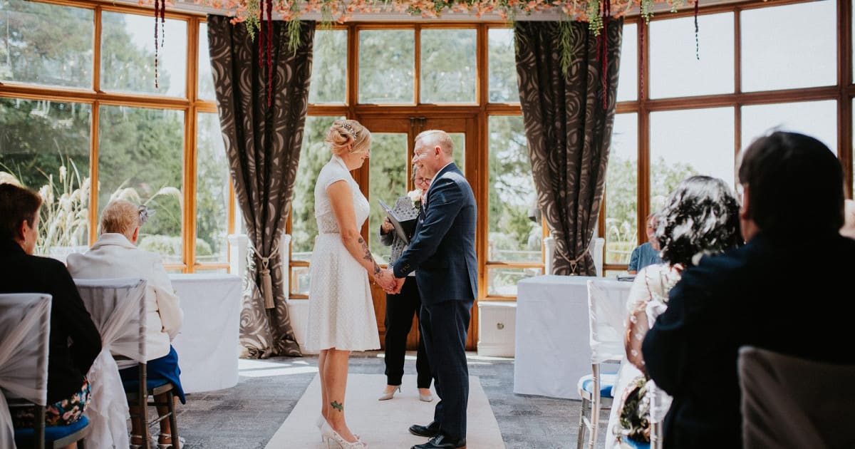 Weddings at The Mount Country House Hotel in Wolverhampton